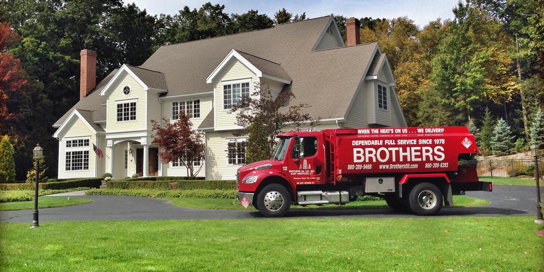 Heating Oil & Diesel Delivery in Central CT | Brothers Oil